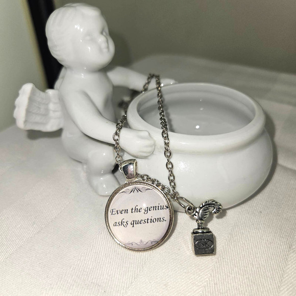 None | Jewelry | Tupac Shakur Quote Even The Genius Asks Questions ...